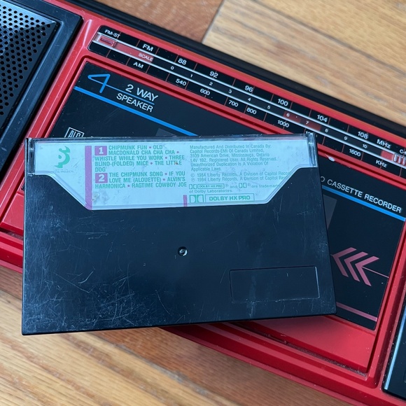 Vintage | Media | Vintage 984 Lets All Sing With Alvin The Chipmunks ...